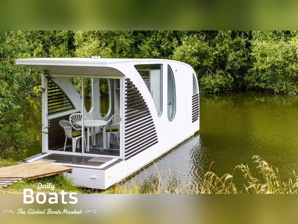 2022 FloatNest Houseboats Mini Luxury Floating for sale. View price ...