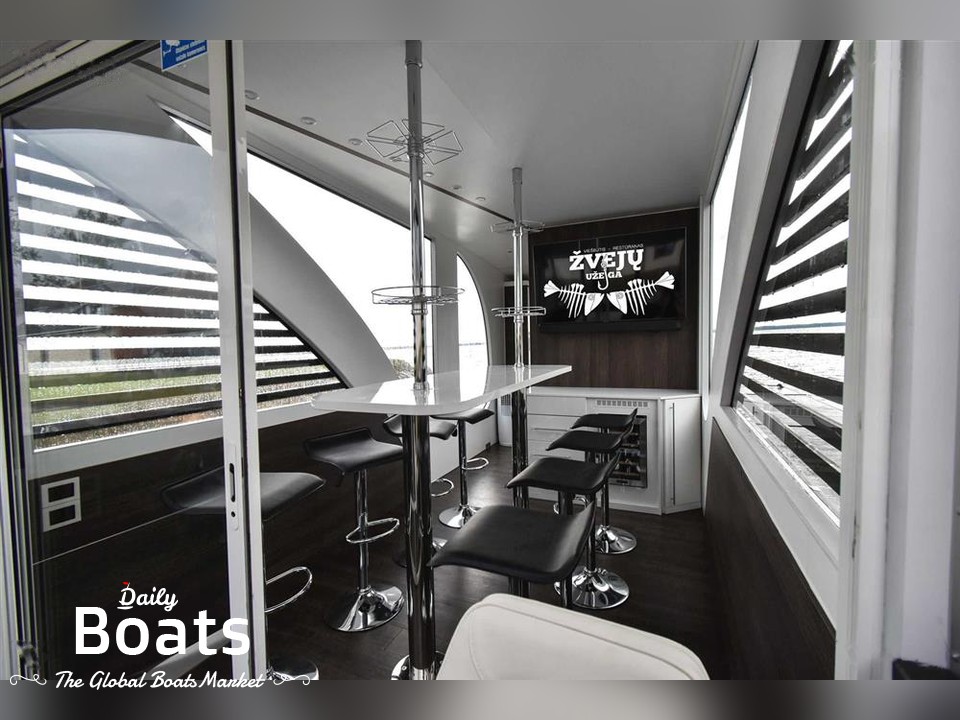 2022 FloatNest Houseboats Mini Luxury Floating for sale. View price ...