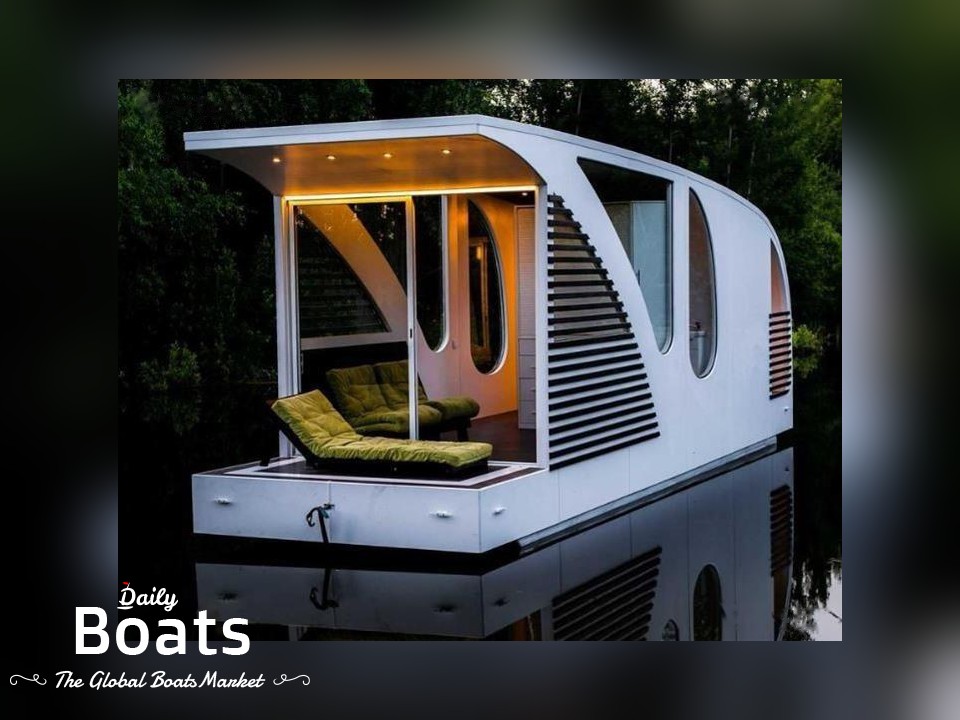 2022 FloatNest Houseboats Mini Luxury Floating for sale. View price ...