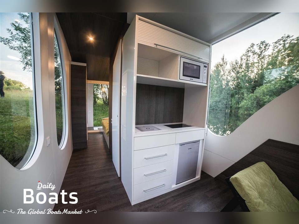 2022 FloatNest Houseboats Mini Luxury Floating for sale. View price ...