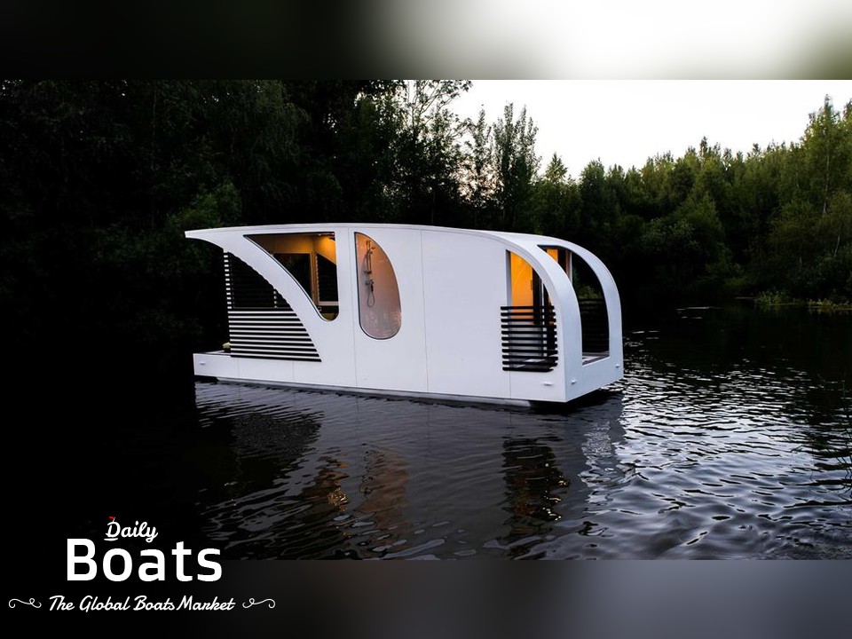 2022 FloatNest Houseboats Mini Luxury Floating for sale. View price ...