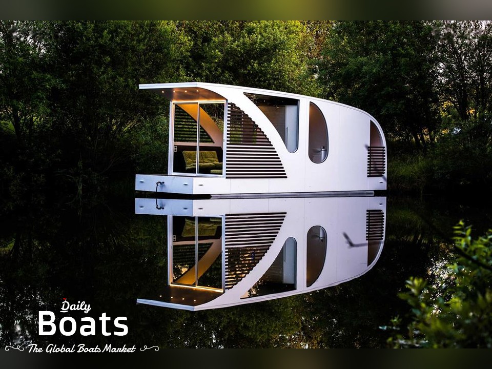 2022 FloatNest Houseboats Mini Luxury Floating for sale. View price ...