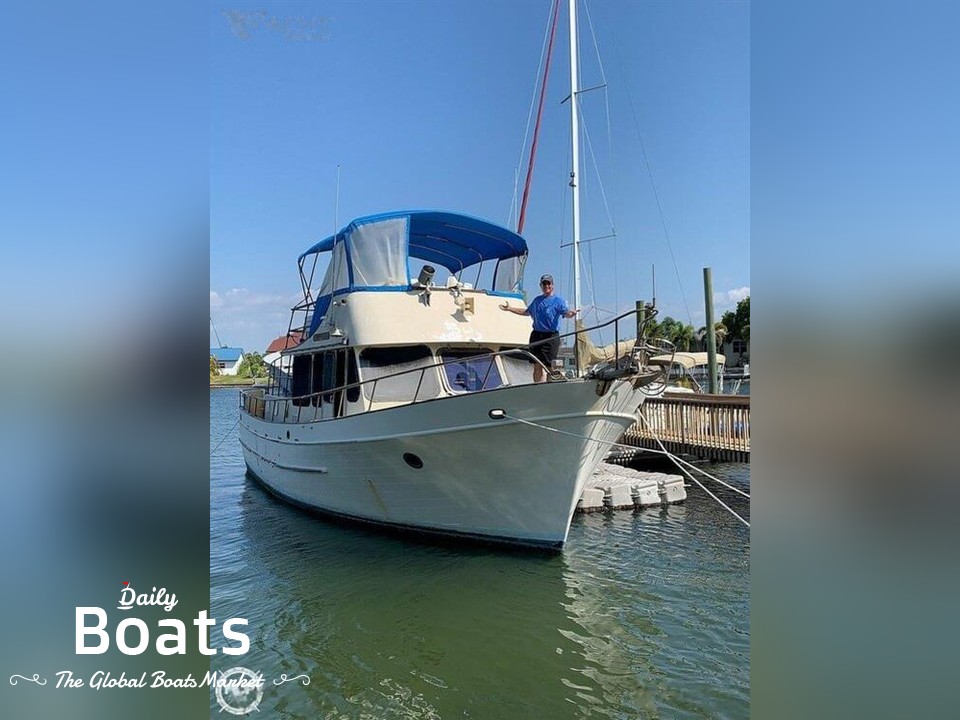 1977 DeFever 41 for sale. View price, photos and Buy 1977 DeFever 41 ...