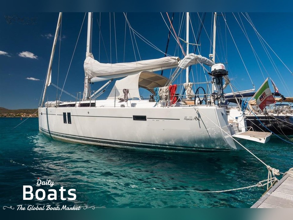 2012 Hanse Yachts 495 for sale. View price, photos and Buy 2012 Hanse ...