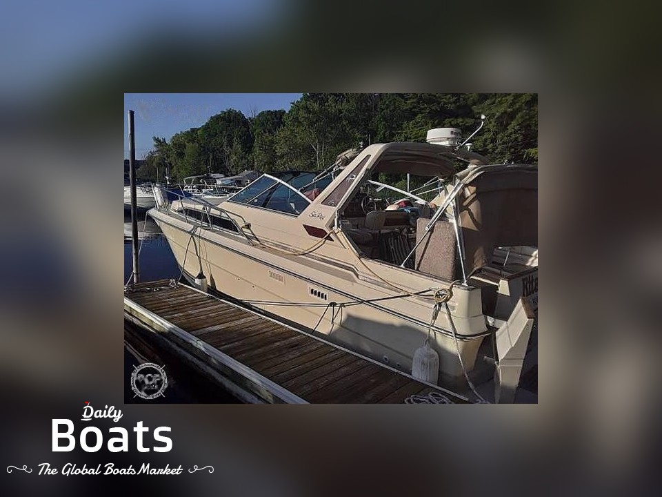 1986 Sea Ray Boats Sundancer for sale. View price, photos and Buy 1986 ...