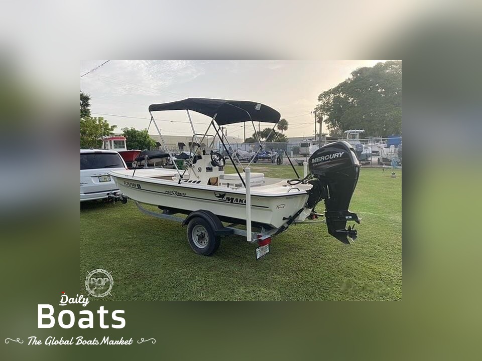 2018 MAKO Boats Pro 16 Skiff for sale. View price, photos and Buy 2018 ...