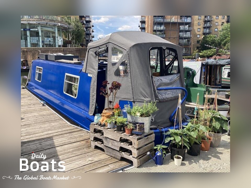 1991 Midland Boats Cruiser Stern Narrowboat for sale. View price ...