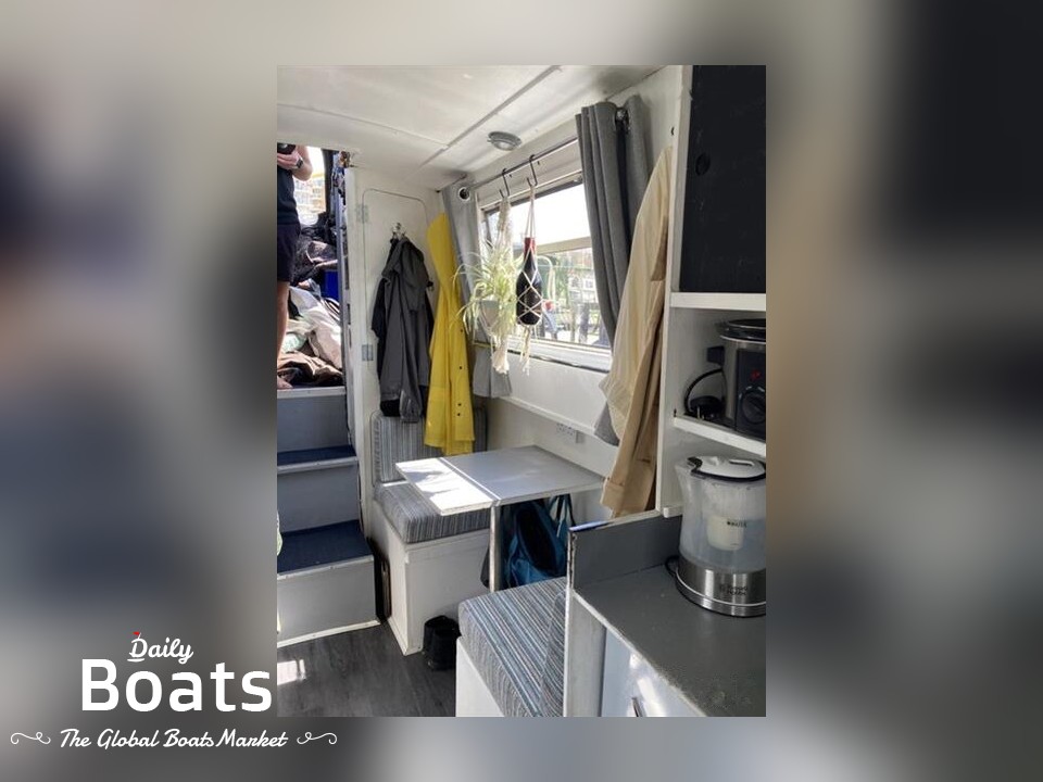 1991 Midland Boats Cruiser Stern Narrowboat for sale. View price ...