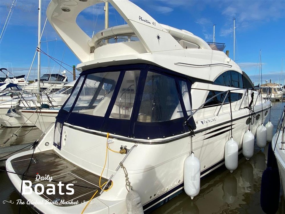 2004 Fairline Phantom 40 for sale. View price, photos and Buy 2004 ...