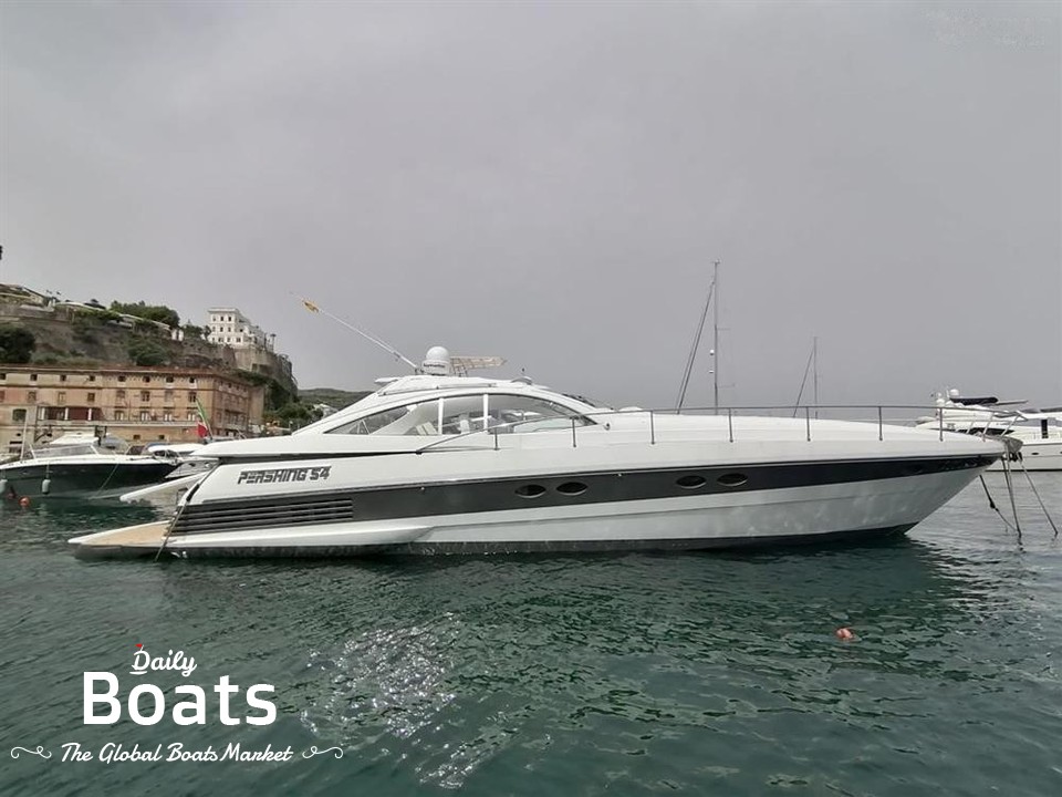 1998 Pershing 54 for sale. View price, photos and Buy 1998 Pershing 54 ...