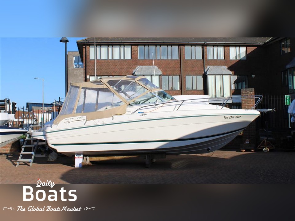 2004 Jeanneau Leader 705 for sale. View price, photos and Buy 2004 ...
