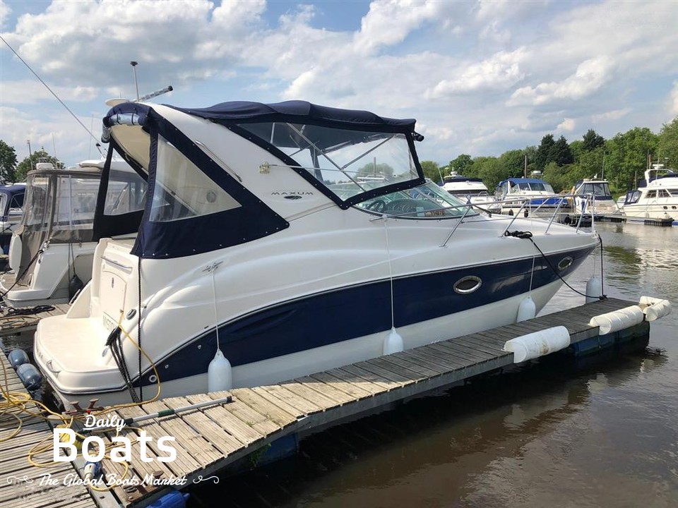 2004 Maxum 2700 Se for sale. View price, photos and Buy 2004 Maxum 2700 ...