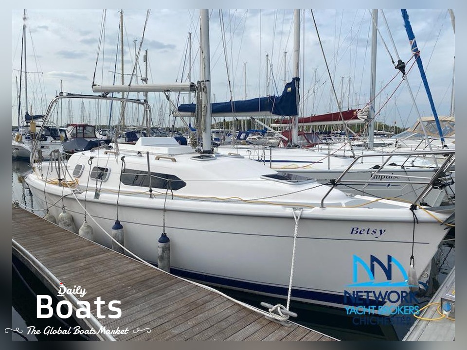 2001 Hunter Legend 290 for sale. View price, photos and Buy 2001 Hunter ...