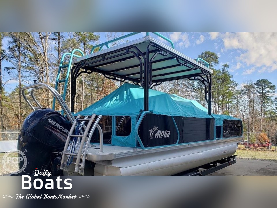 2019 Aloha Pontoon Party Boat 260 Tropical Series for sale. View price ...