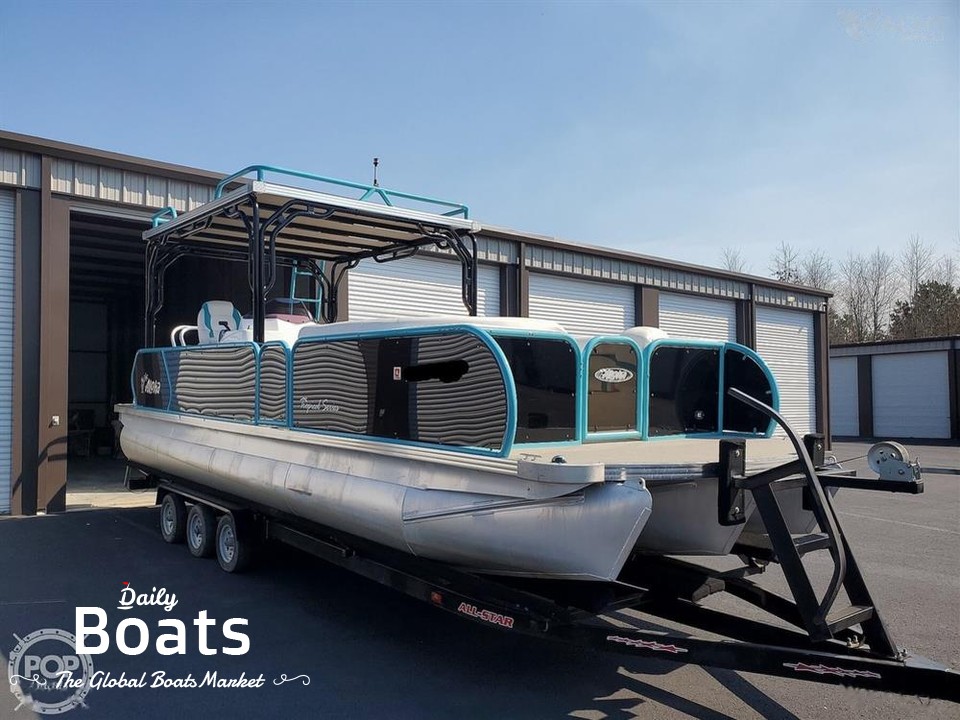 2019 Aloha Pontoon Party Boat 260 Tropical Series for sale. View price ...