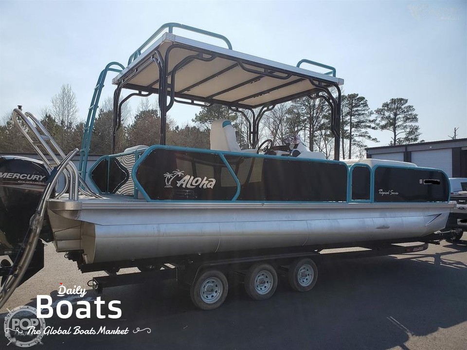 2019 Aloha Pontoon Party Boat 260 Tropical Series for sale. View price ...