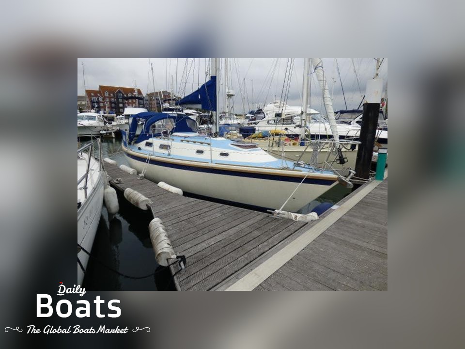 1987 Westerly Fulmar 32 for sale. View price, photos and Buy 1987 ...