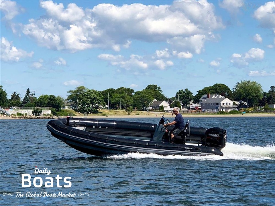 1999 Commercial Boats Custom Ocean Tech Ex-Military Rib for sale. View ...