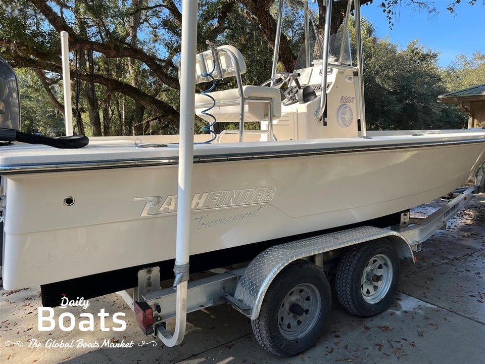 2007 Pathfinder 2200V Tournament Series for sale. View price, photos ...