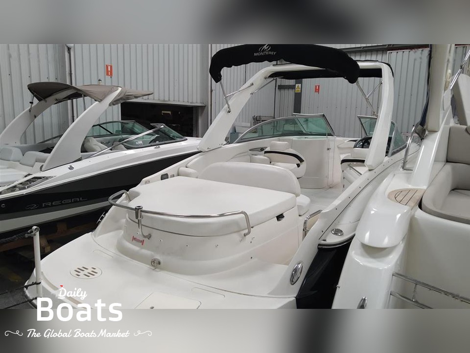 2008 Monterey 278 Ss for sale. View price, photos and Buy 2008 Monterey ...