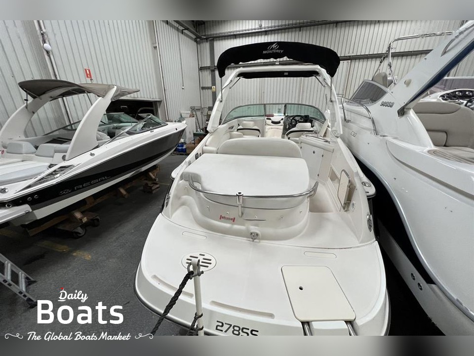 2008 Monterey 278 Ss for sale. View price, photos and Buy 2008 Monterey ...