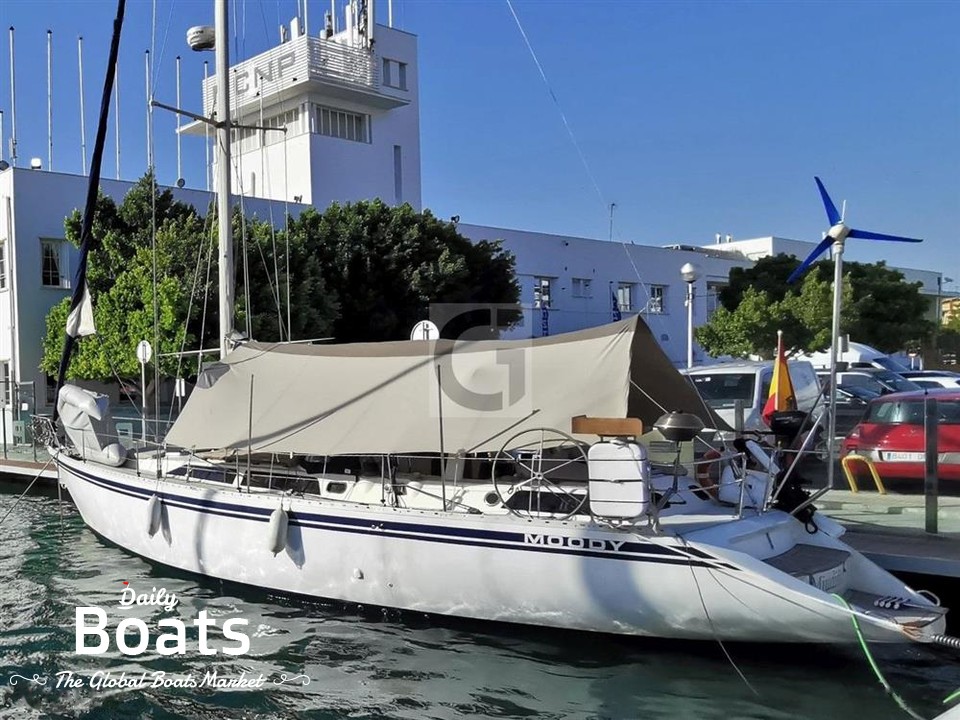 1984 Moody 419 for sale. View price, photos and Buy 1984 Moody 419 #201181