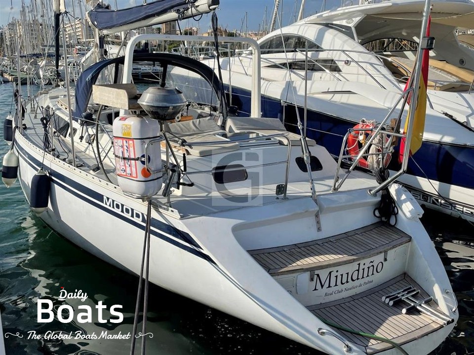 1984 Moody 419 for sale. View price, photos and Buy 1984 Moody 419 #201181