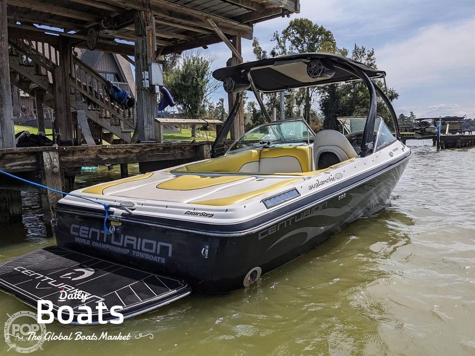 2007 Centurion Boats C4 Avalanche for sale. View price, photos and Buy 2007 Centurion Boats C4 ...