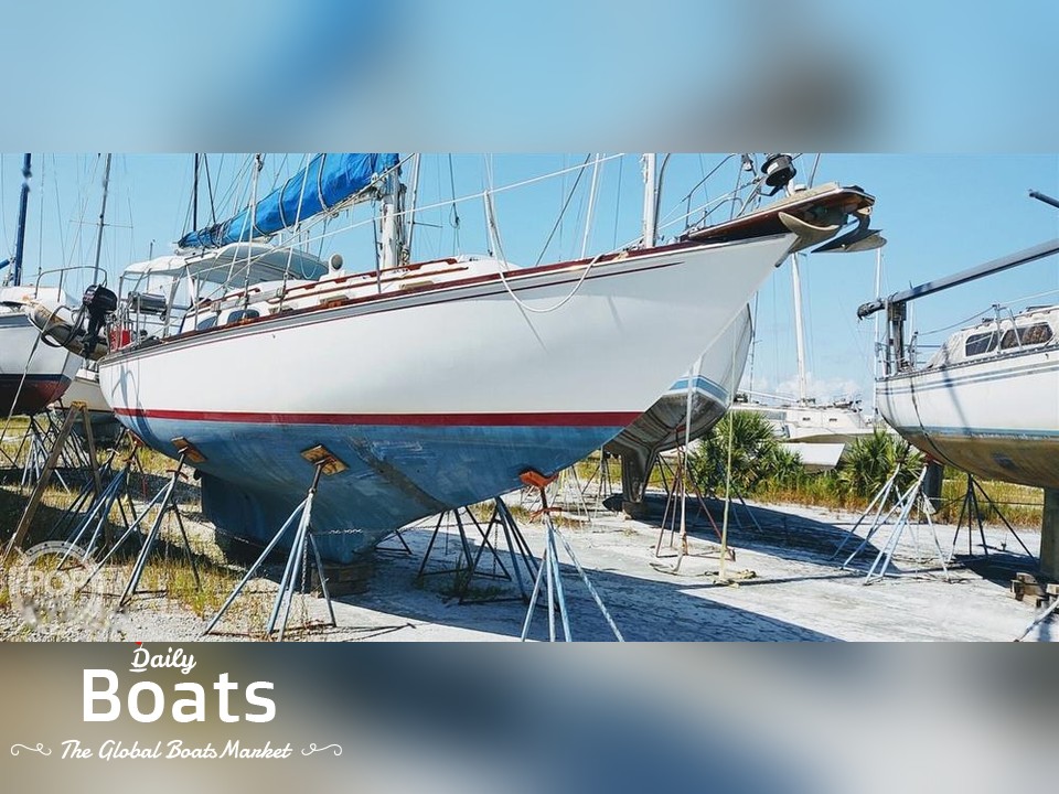 1966 Bristol Yachts 35 for sale. View price, photos and Buy 1966 ...