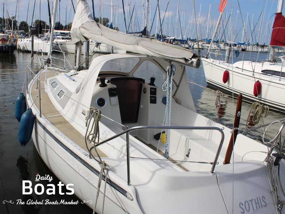 1991 Dehler 28S for sale. View price, photos and Buy 1991 Dehler 28S ...