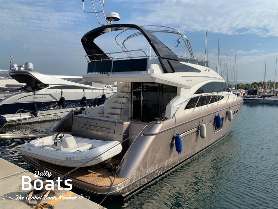 2007 Princess 62 for sale. View price, photos and Buy 2007 Princess 62 ...