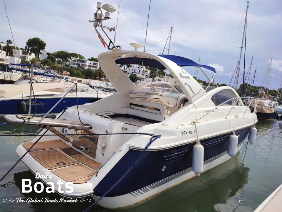 2001 Fairline Targa 34 for sale. View price, photos and Buy 2001 ...