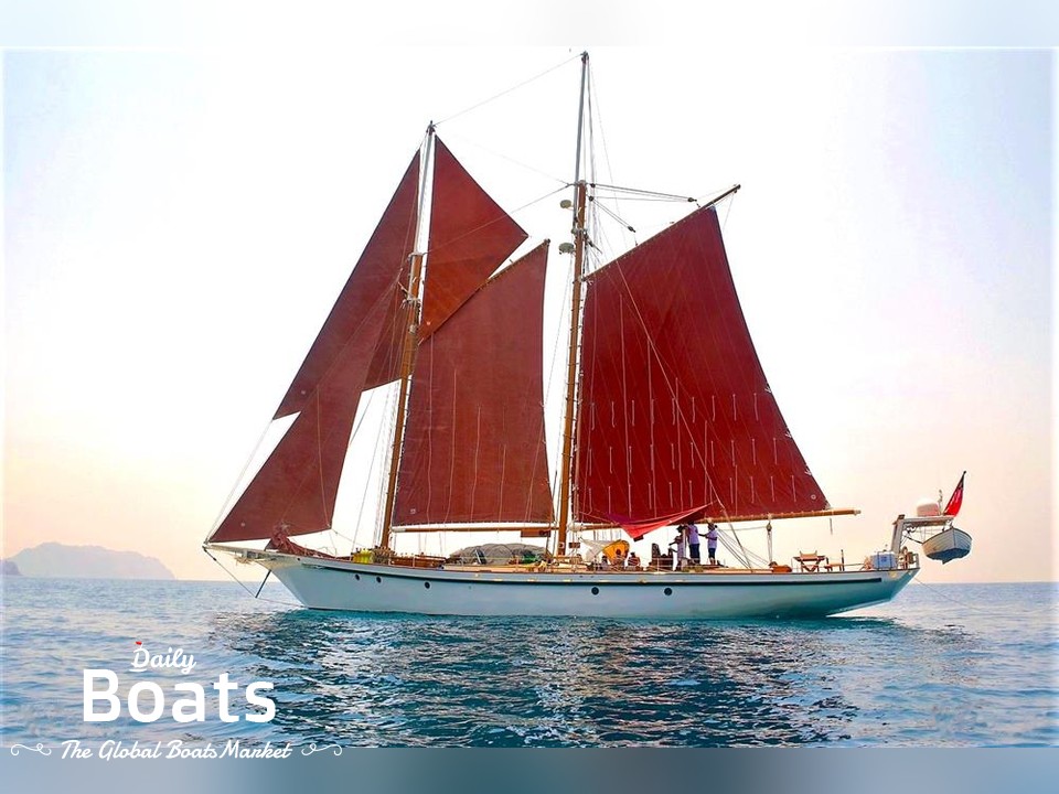 1990 Classic Gaff Schooner for sale. View price, photos and Buy 1990 ...