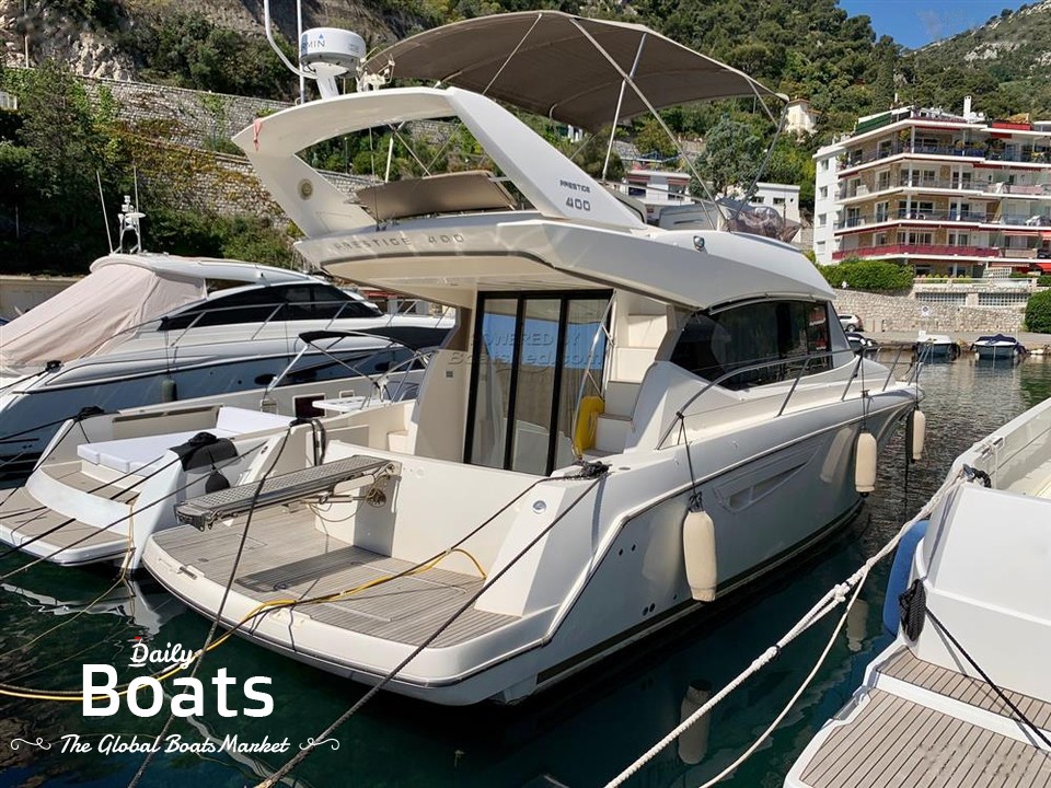 2011 Jeanneau Prestige 400 for sale. View price, photos and Buy 2011 ...