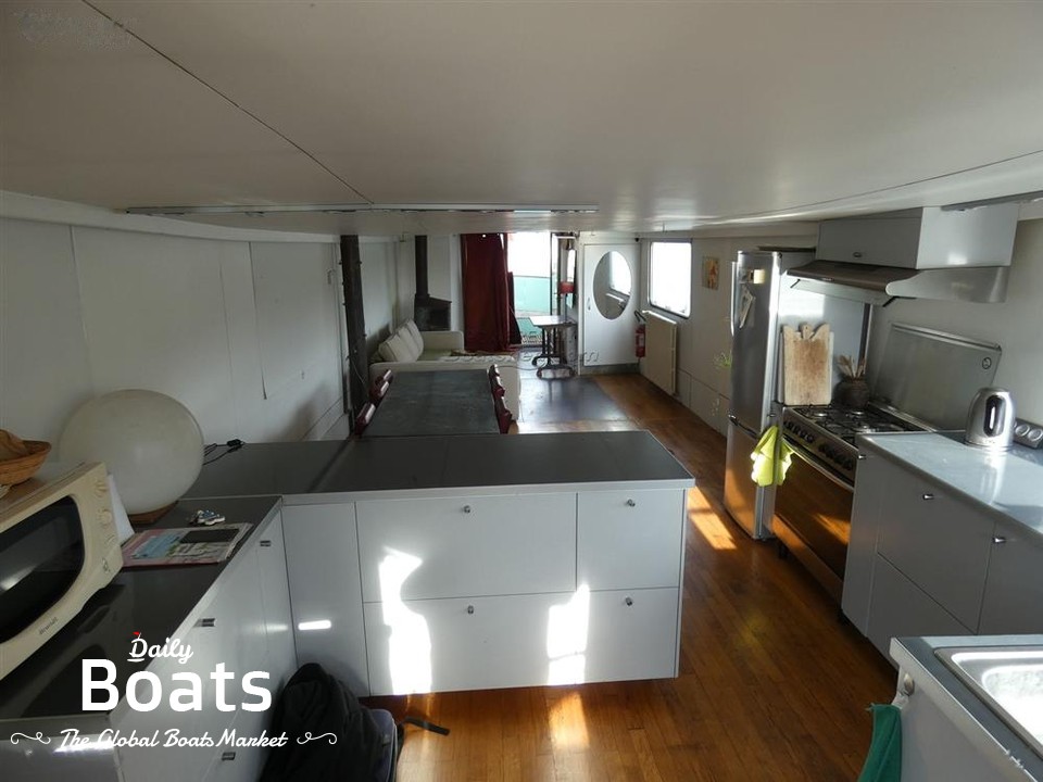 1913 Houseboat Liveaboard Converted Tug for sale. View price, photos ...