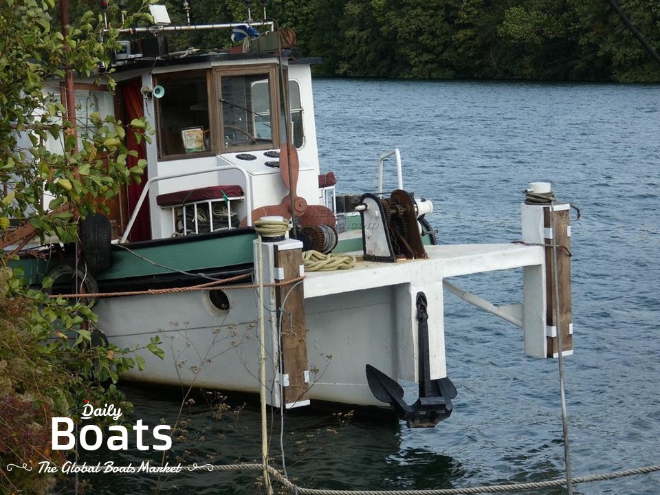 1913 Houseboat Liveaboard Converted Tug for sale. View price, photos ...