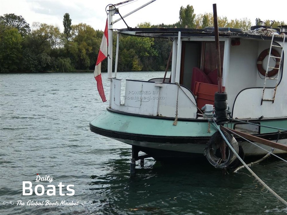 1913 Houseboat Liveaboard Converted Tug for sale. View price, photos ...