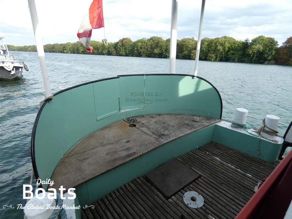 1913 Houseboat Liveaboard Converted Tug for sale. View price, photos ...