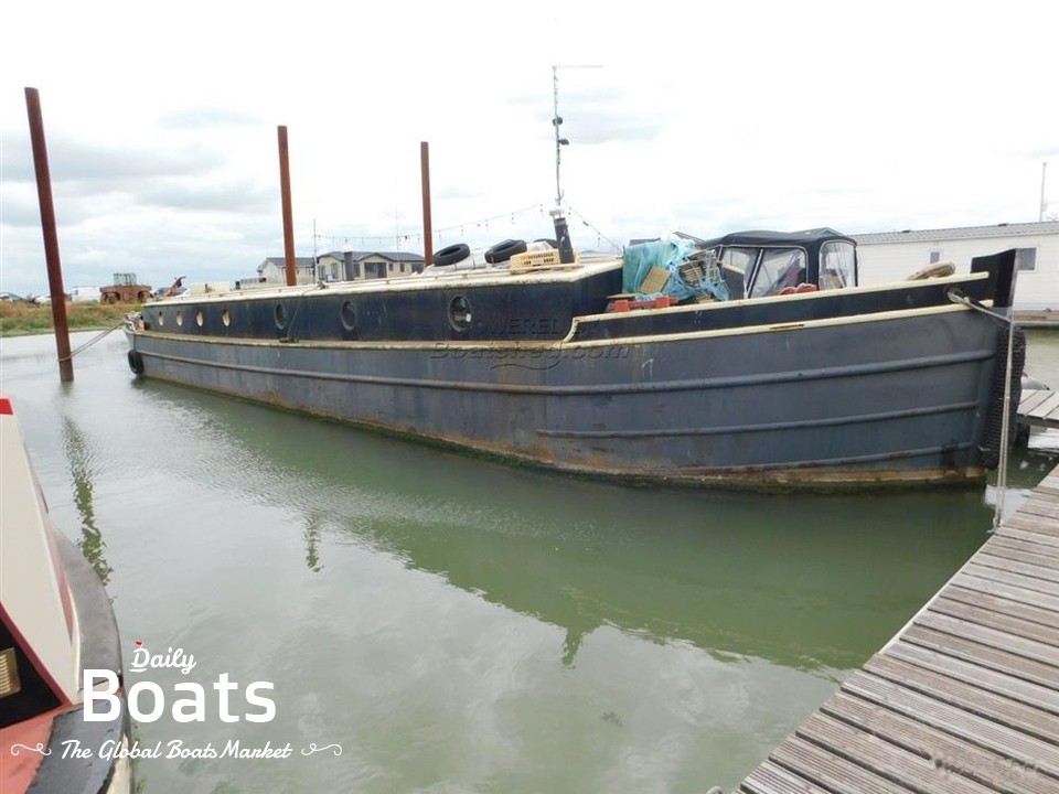 2005 Houseboat Live Aboard Barge for sale. View price, photos and Buy ...