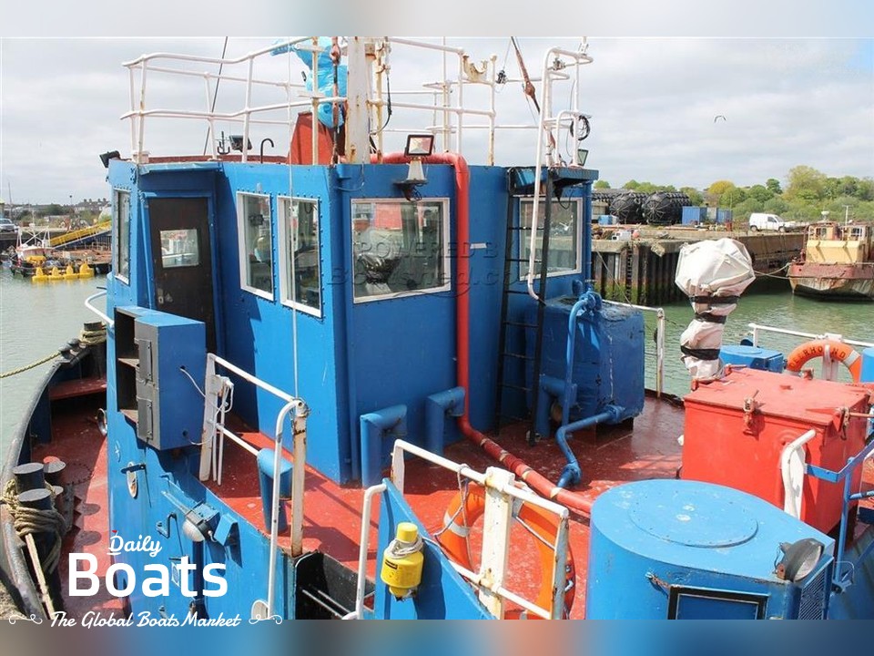 1966 Appledore Shipbuilder Ltd Devon Motor Tug for sale. View price ...