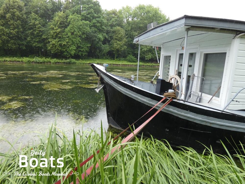 1900 Houseboat Dutch Barge Conversion for sale. View price, photos and ...