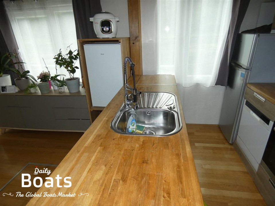 1900 Houseboat Dutch Barge Conversion for sale. View price, photos and ...