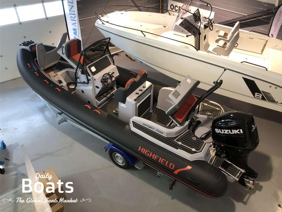 2021 Highfield Sp700 for sale. View price, photos and Buy 2021 ...