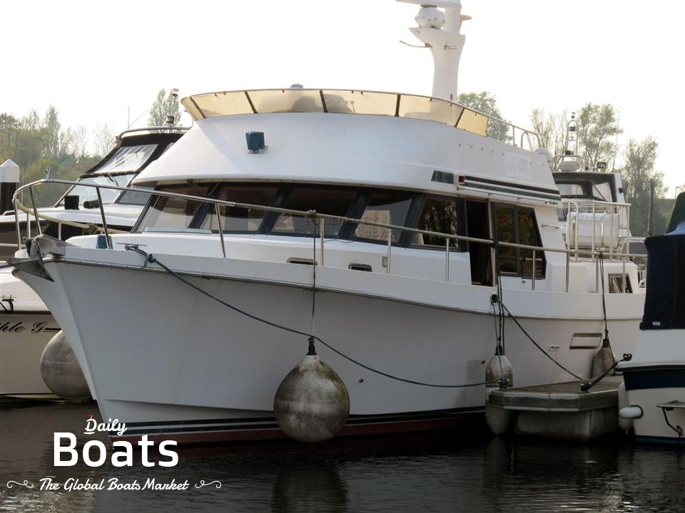 1991 Ocean Alexander 456 Classico for sale. View price, photos and Buy ...