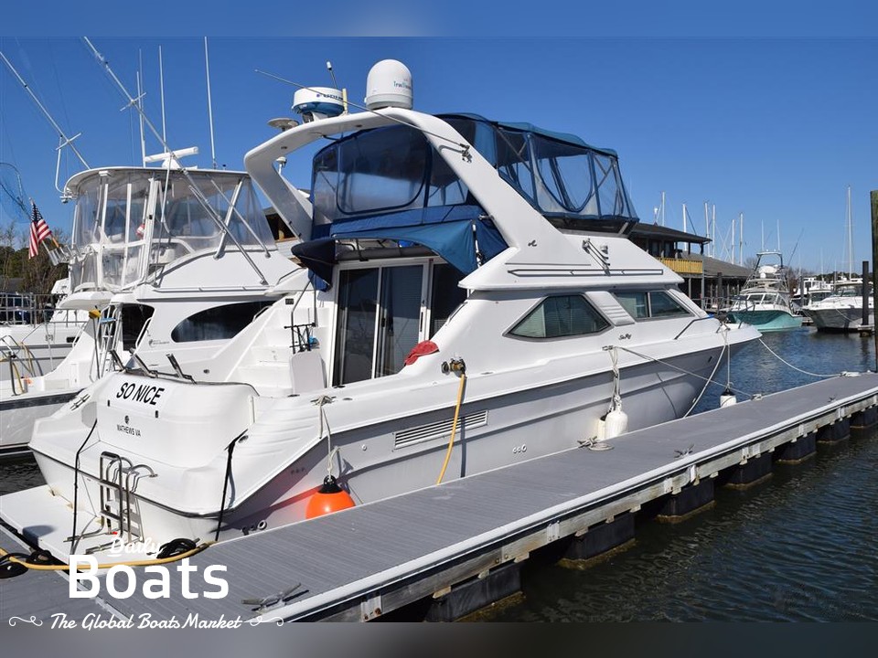 1995 Sea Ray Boats 440 Express Bridge for sale. View price, photos and ...