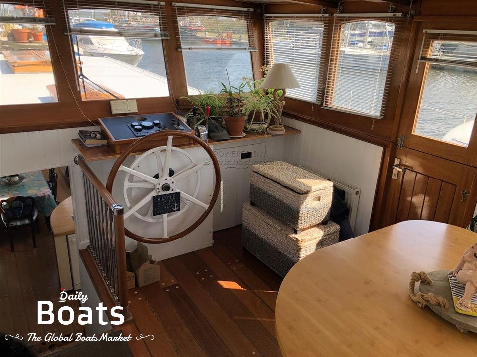 1958 Houseboat Dutch Barge for sale. View price, photos and Buy 1958 ...