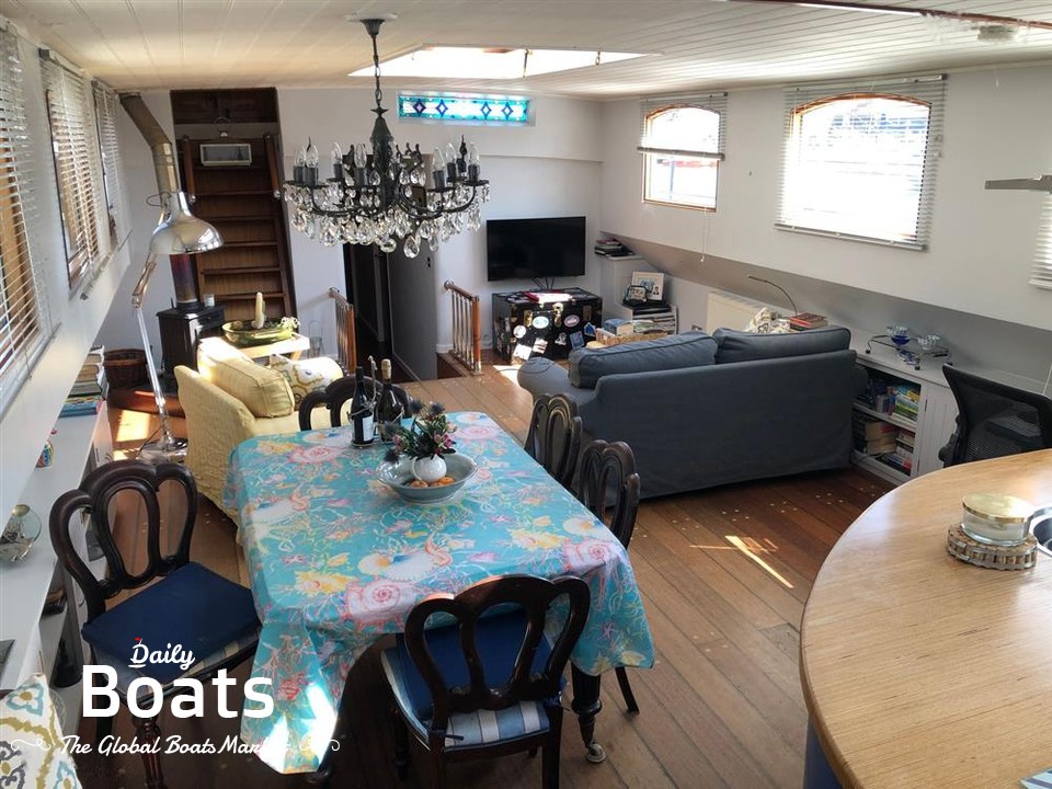 1958 Houseboat Dutch Barge for sale. View price, photos and Buy 1958 ...