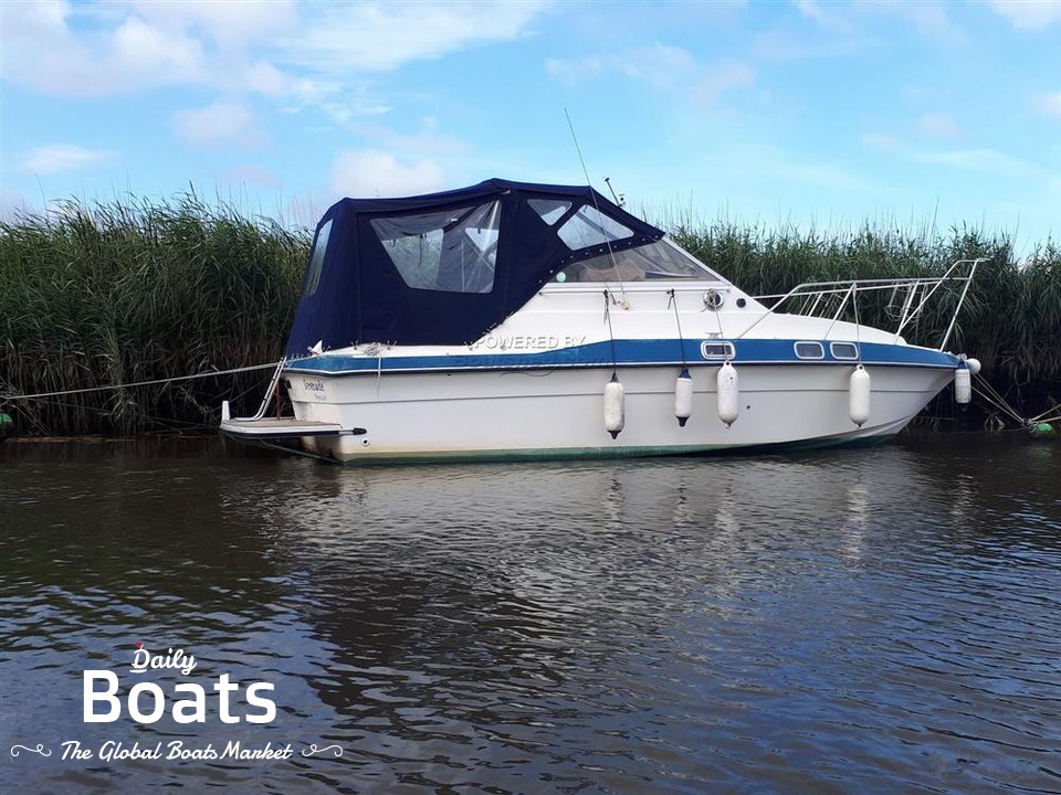 1984 Fairline Sunfury 26 for sale. View price, photos and Buy 1984 ...