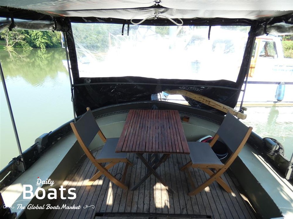 1908 Dutch Barge Tjalk for sale. View price, photos and Buy 1908 Dutch ...