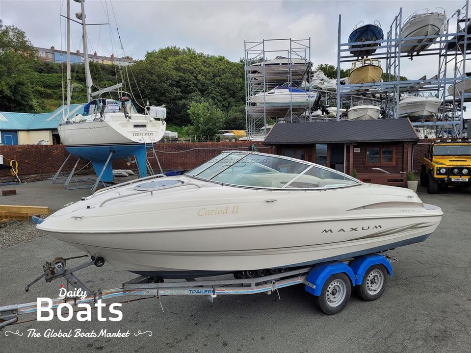 1999 Maxum 1900 Sc for sale. View price, photos and Buy 1999 Maxum 1900 ...